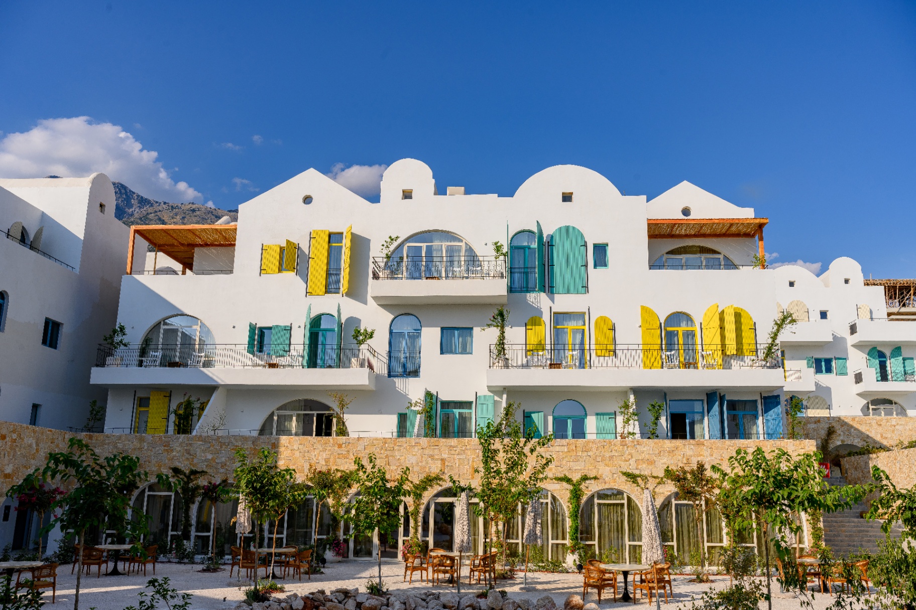 Iconic Mediterranean Hotel | Luxury 5-Star Resort in Drymades, Albania